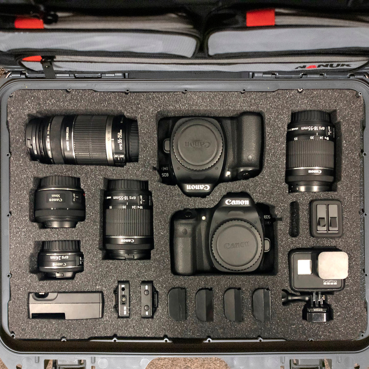 Pre-Cut Cases for Cameras, Firearms & Tactical Gear | Custom-Fit ...