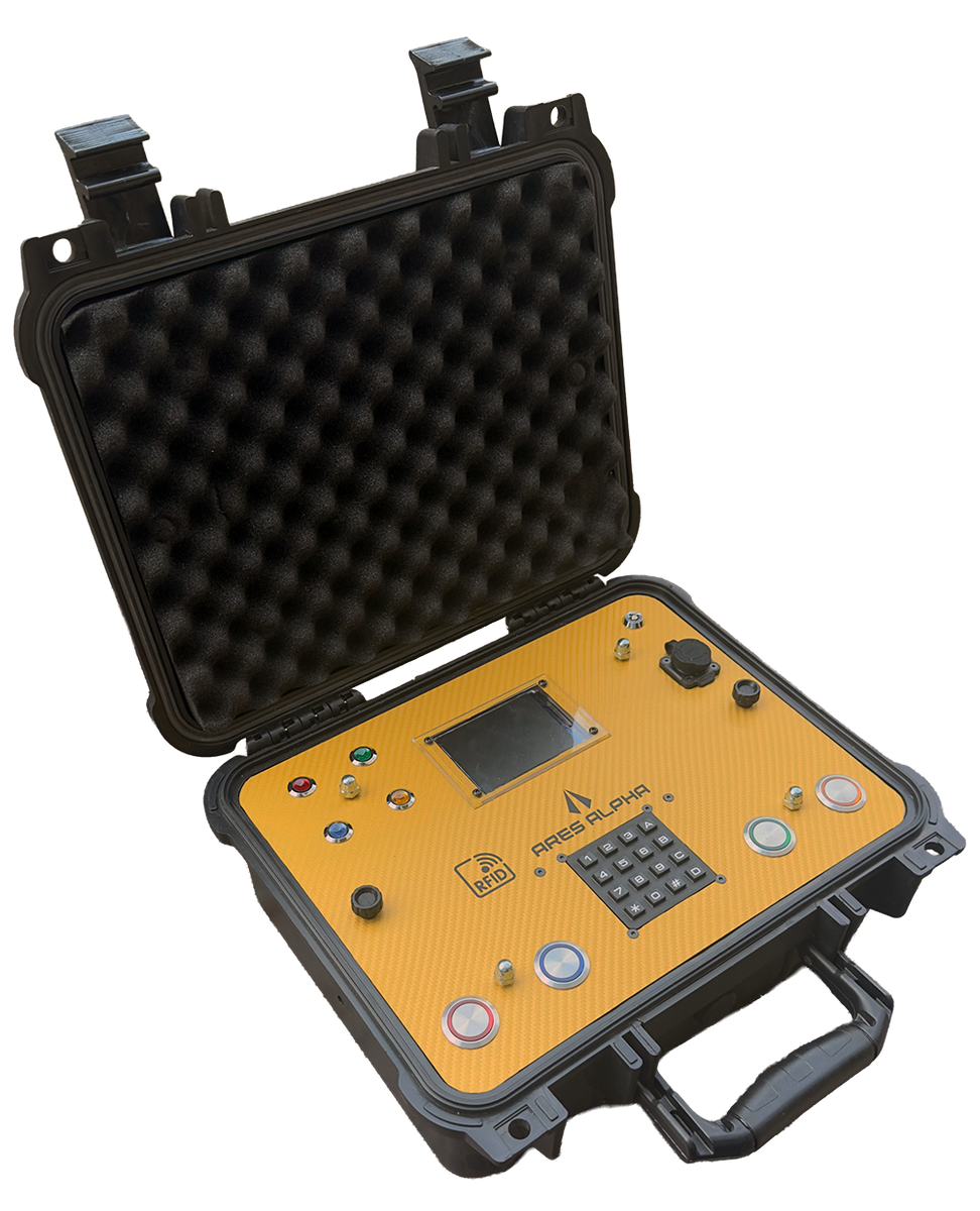 ATB Pro Golden Edition – Tactical Game Box with Global SIM & 48-Hour Battery – HR Tactical ...