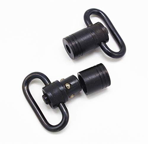 1.0'' Push Button Quick Release Detachable Sling Swivel Mount Tactical ...