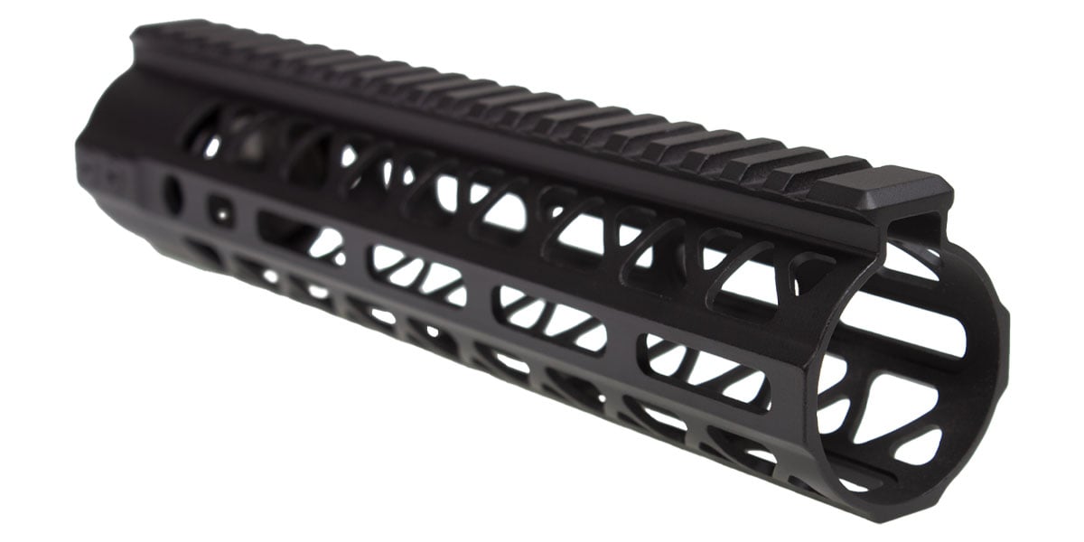 ODIN Works AR-15 9.5" M-LOK Handguard w/ Triangle Cuts | HR Tactical ...