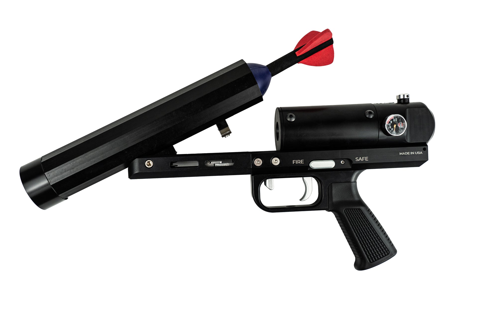 N8 FURY - Paintball Scenario Nerf Rocket Launcher – HR Tactical Innovations