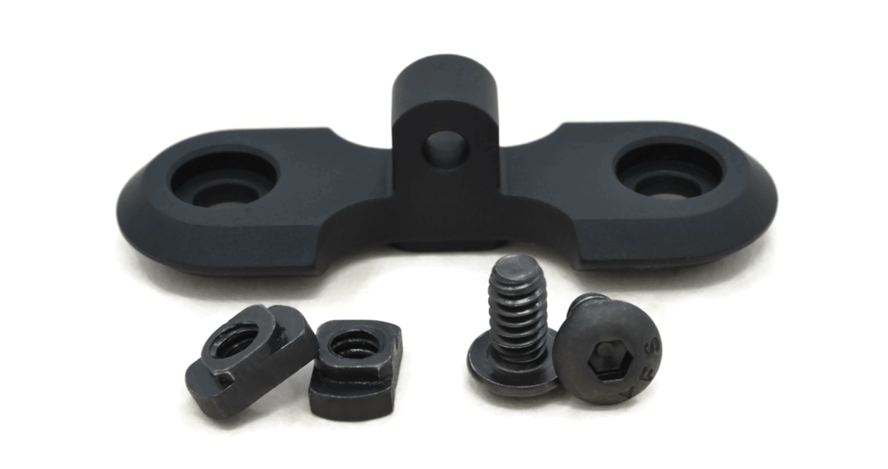 M-LOK Bipod Adapter Mount | HR Tactical Innovations